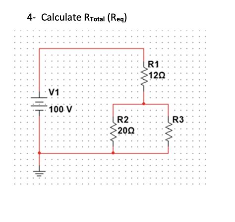 Solved Calculate RTotal Req Chegg Com