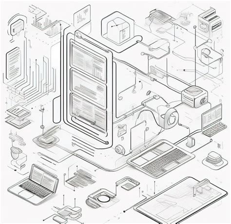 Technological World Of The Future And Interaction Ai Generate Stock