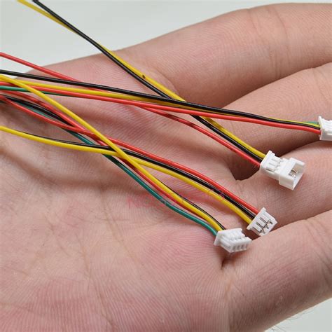 20set 100mm Mini Micro Jst 125 23456 Pin Männ Vicedeal