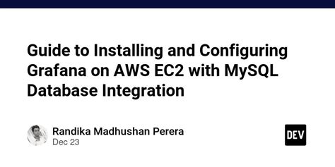 Bilal Awan On Linkedin Guide To Installing And Configuring Grafana On