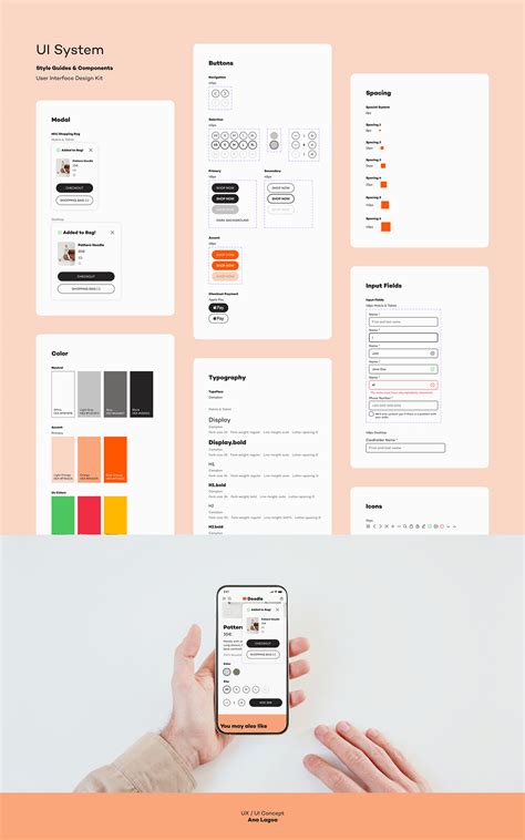 DOODLE UX UI Design On Behance