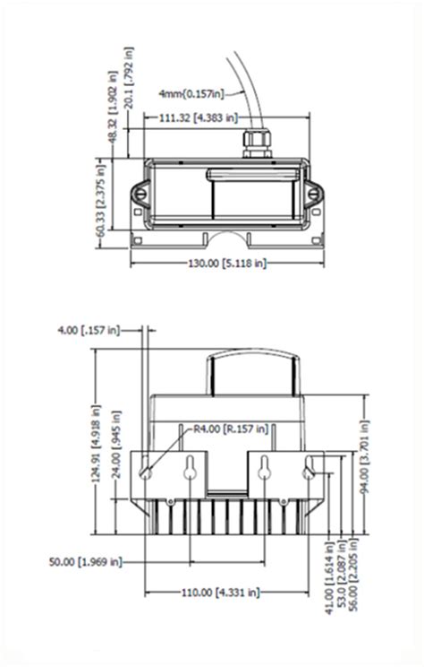 898 Cellular Pressure Exi Sensor Veeder Root