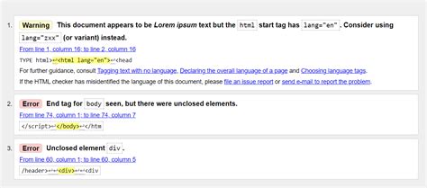 How To Use W3c Validator To Improve Seo