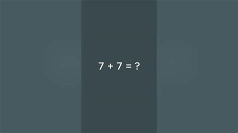 math challenge addition and subtraction youtube