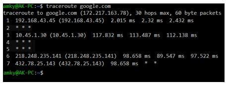 Linux Traceroute How Does Traceroute Work In Linux With Examples