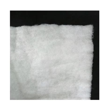 Polyester Wadding For Furniture Spray Bonded Nonwovens Quilted Jacket