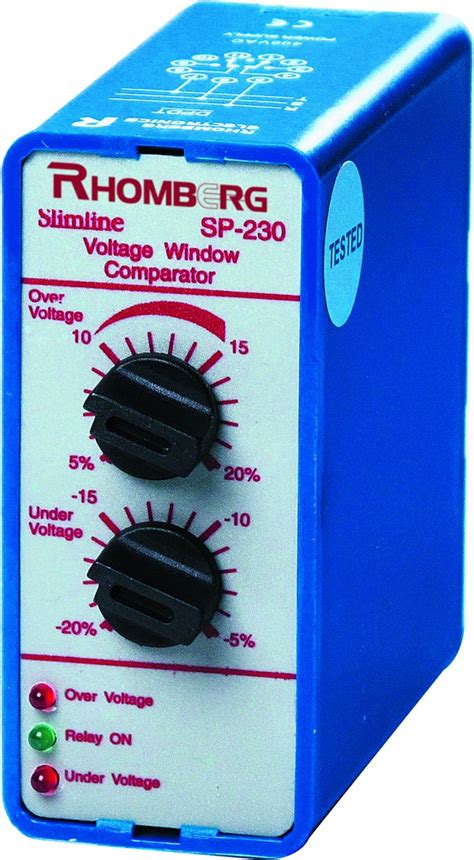 SP230 Voltage Window Comparator Three Phase