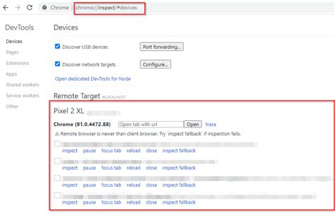 Is It Possible To Open Developer Tools Console In Chrome On Android