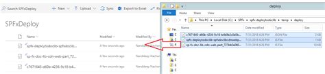 SharePoint Framework Deploy SPFx WebParts To SharePoint Library