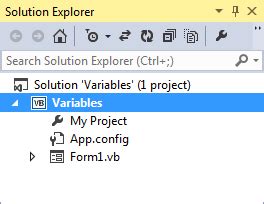 Create A New Project