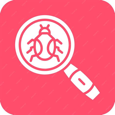 Premium Vector Vector Design Bug Tracking Icon Style