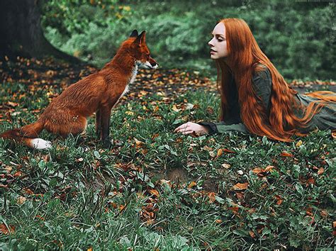 This Photographer Is Obsessed With Redheads And It S The Most Magical Thing You Ll See Today