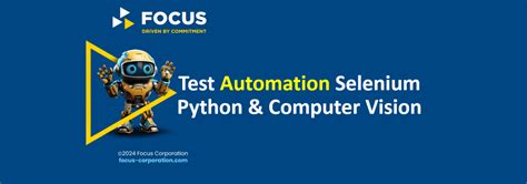 Test Automation Selenium Python And Computer Vision