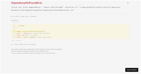 React Native Pager View Examples Codesandbox