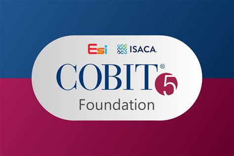 Isaca Cobit5 Foundation Course Engineering Science Institute For