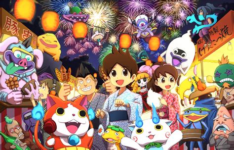 画像 妖怪ウォッチ 待ち受け 壁紙 画像集！iphone Naver まとめ
