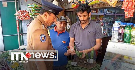 නව පාසල් වාරය ආරම්භයට පෙර පාසල් අවට පිහිටි වෙළඳසැල් පරීක්ෂා කිරීමේ මෙහෙයුමක් Itn News