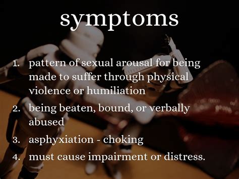 Paraphilic Disorders By David Jason A