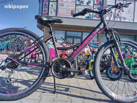 Byox Велосипед 26 Princess черен в Велосипеди в гр Пазарджик