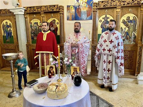 Слава храма у Мостару Епархија Захумско херцеговачка и приморска