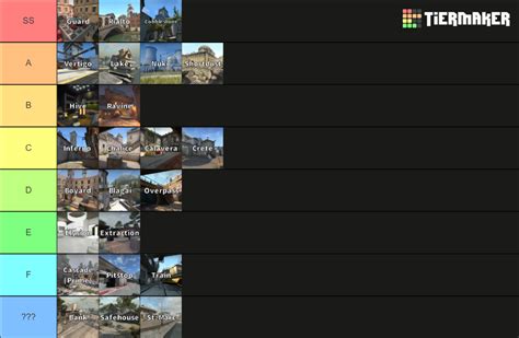 Cs Go Wingman Maps Tier List Community Rankings Tiermaker
