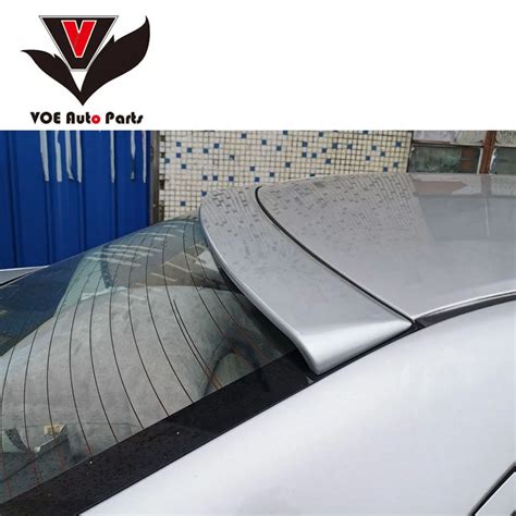 코롤라 2001 2013 Abs 플라스틱 소재 자동차 후면 윈도우 루프 스포일러 Toyota Corolla 2001 2013 용스포일러 And 날개 Aliexpress