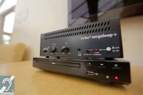 Flixton Manor Loop Hearing System Installed