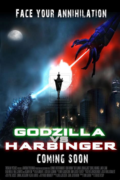 Godzilla Effect Godzilla Vs Harbinger By Phoenixgurl13 On Deviantart Godzilla Vs Mass Effect