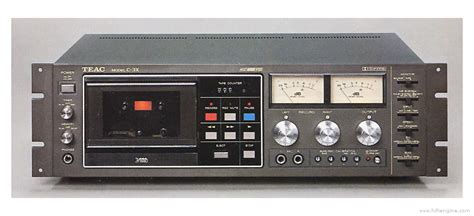 Teac C 3x Stereo Cassette Deck Manual Hifi Engine