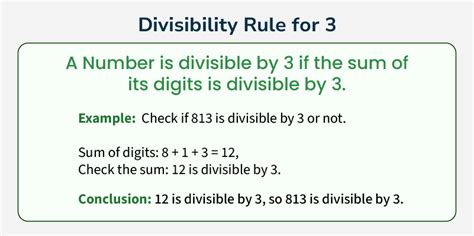 Divisibility Rule For 3 Geeksforgeeks