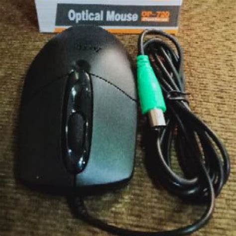 A4tech Ps2 Mouse Best For Computer Shops Shopee Philippines