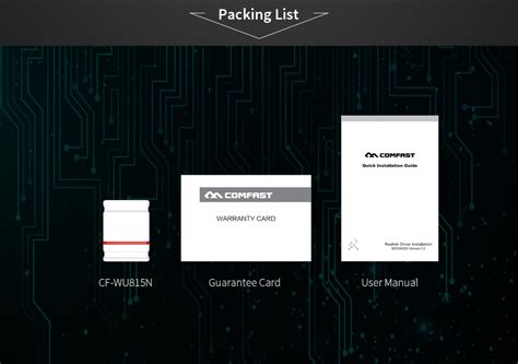 Cf Wu815n Wireless Adapter Comfast