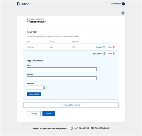 Repeating Group Ui Fixes · Issue 60 · Altinnapp Frontend React · Github