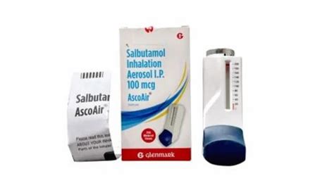 Levosalbutamol Sulphate Inhalation Strength 0 31 Mg At Rs 250 Piece In Nagpur
