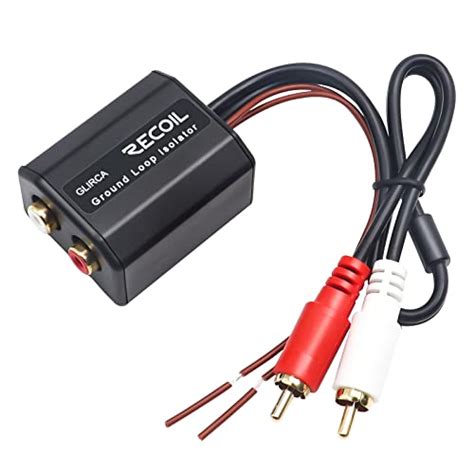 Ground Loop Isolator For Subwoofer Bricks Chicago