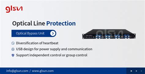 Glsun Mall On Linkedin Optical Bypass Unit