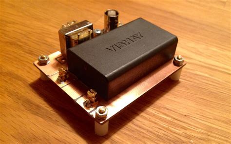 HT Power Supply Noise Measurement Bartola Valves