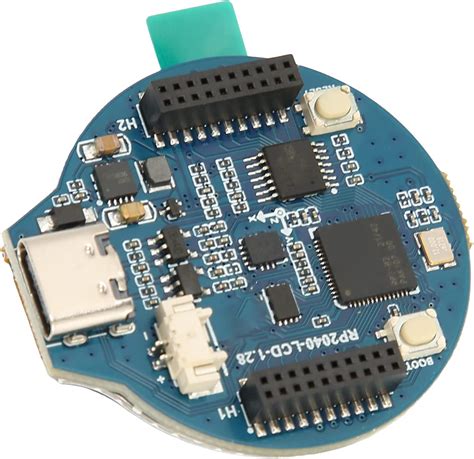 Microcontroller Development Board Type C Interface Microcontroller RP Microcontroller Chip