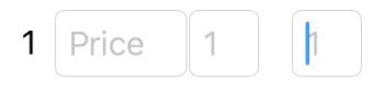 Ios Swiftui Prevent Textfield From Expanding When Text Is Entered