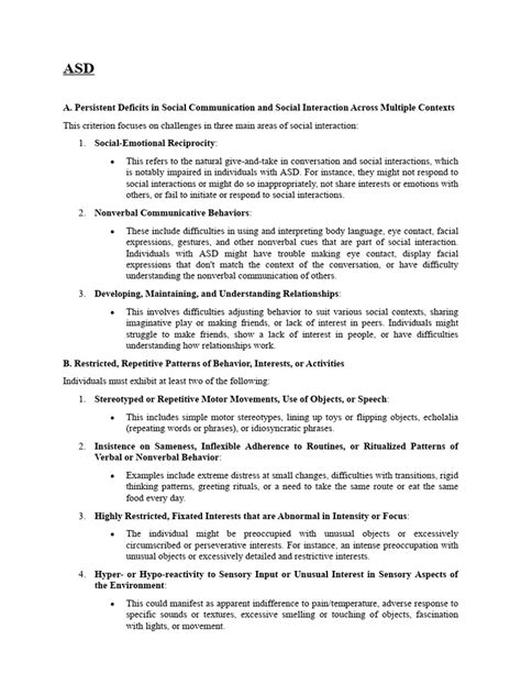 Asd Conduct Adhd Pdf Attention Deficit Hyperactivity Disorder