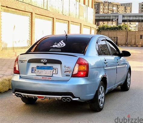 هيونداى نيو اكسنت ٢٠١٠ اوتوماتيك خليجى سعودى فابريكا اعلى فئه عداد ١٤٥