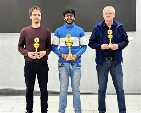 Prudhvi Kumar V Wins Prestige Open B Below 2000 Rating Tournament 2023