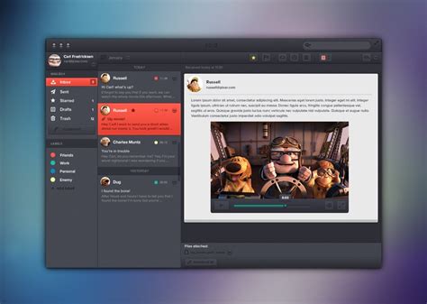Diseño Digital 25 Ejemplos De Interfaces De Aplicac Frogx Three