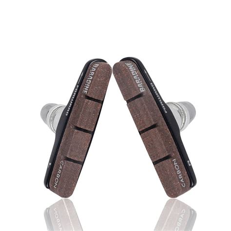 Baradine 자전거 브레이크 코르크 패드 탄소 림 자전거 선형 풀 브레이크 Mtb 로드 카본 휠셋 스레드 제동 세트 1 쌍자전거 브레이커 Aliexpress