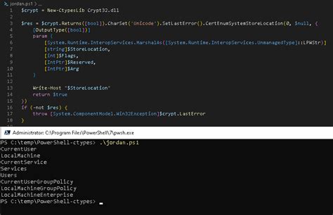 Jordan Borean On Twitter Sneak Peek At The Upcoming PowerShell Ctypes Feature You Can Now