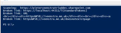 Office 365 Check Your Site For Broken Links In Sharepoint Online Part 2