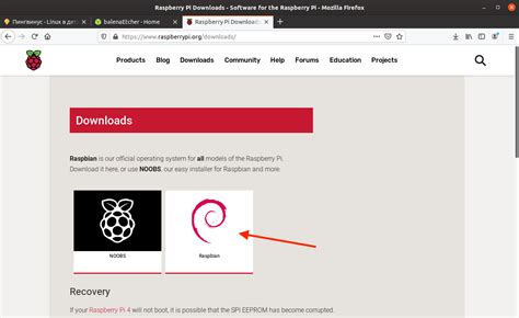 Raspberry Pi 4 Model B Обзор впечатления Установка Raspbian Видео Linux статьи