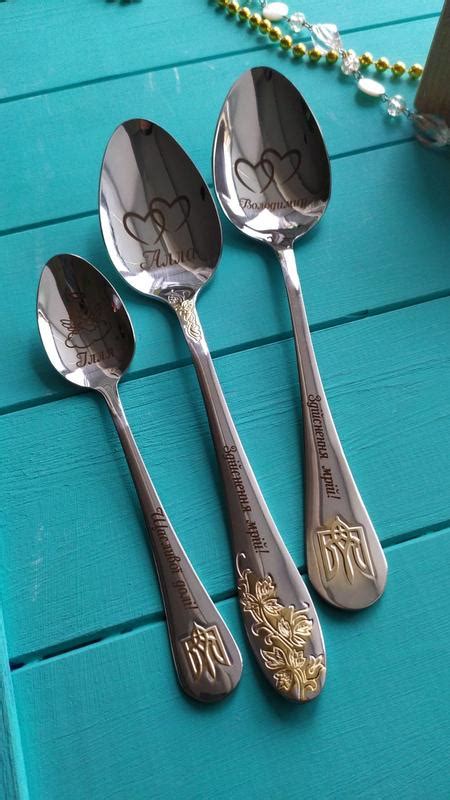 Набір столових приборів столова ложка вилка чайна ложка десертна ложка ніж — ціна 60 грн у