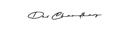 94 Dev Chaudhary Name Signature Style Ideas Latest Name Signature