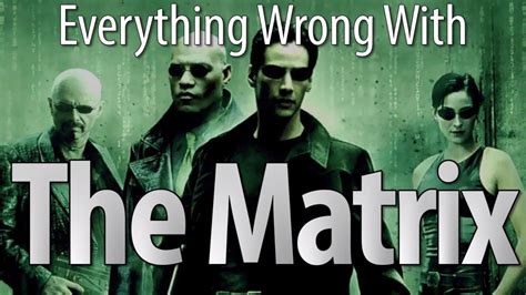 Everything Wrong With The Matrix In Minutes Or Less
